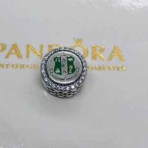 Pandora | Jewelry | Pandora Aka Charm Alpha Kappa Alpha Sorority Bead ...